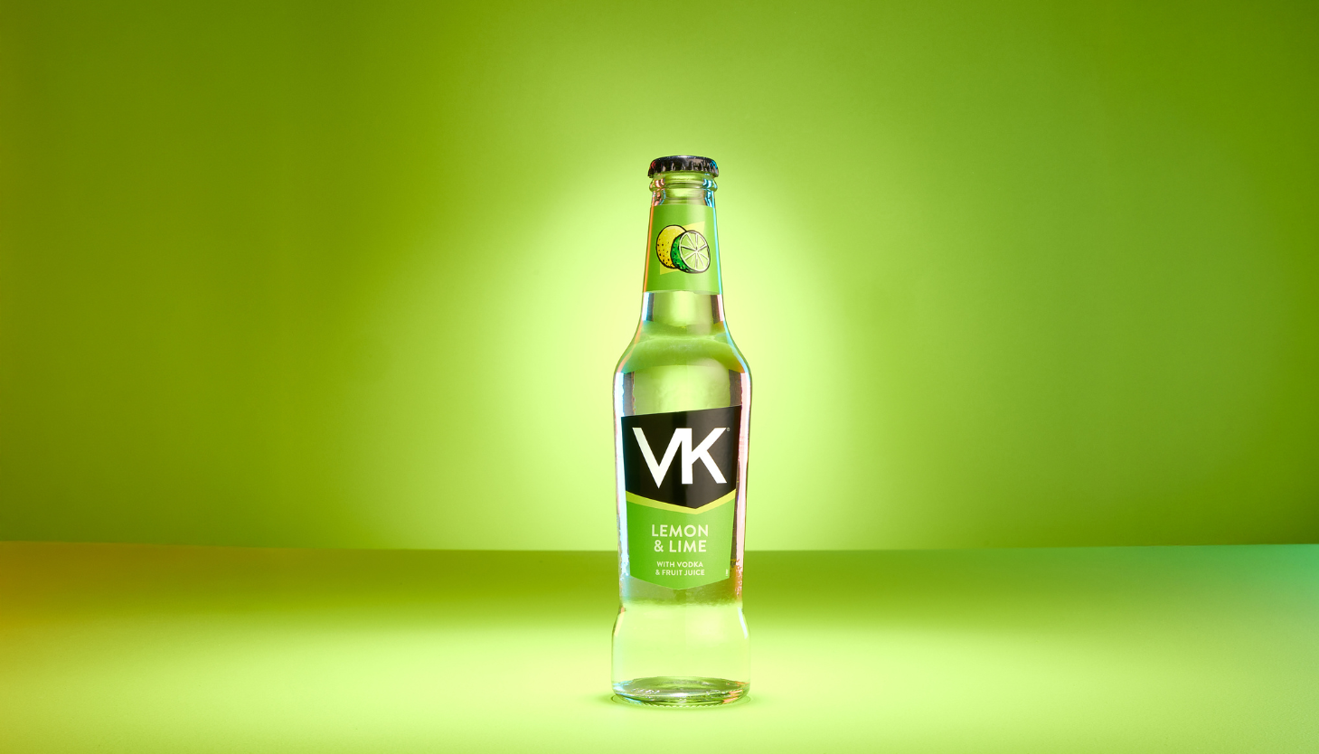 VK’S BRAND-NEW LEMON & LIME FLAVOUR IS A “CLEAR CHOICE”