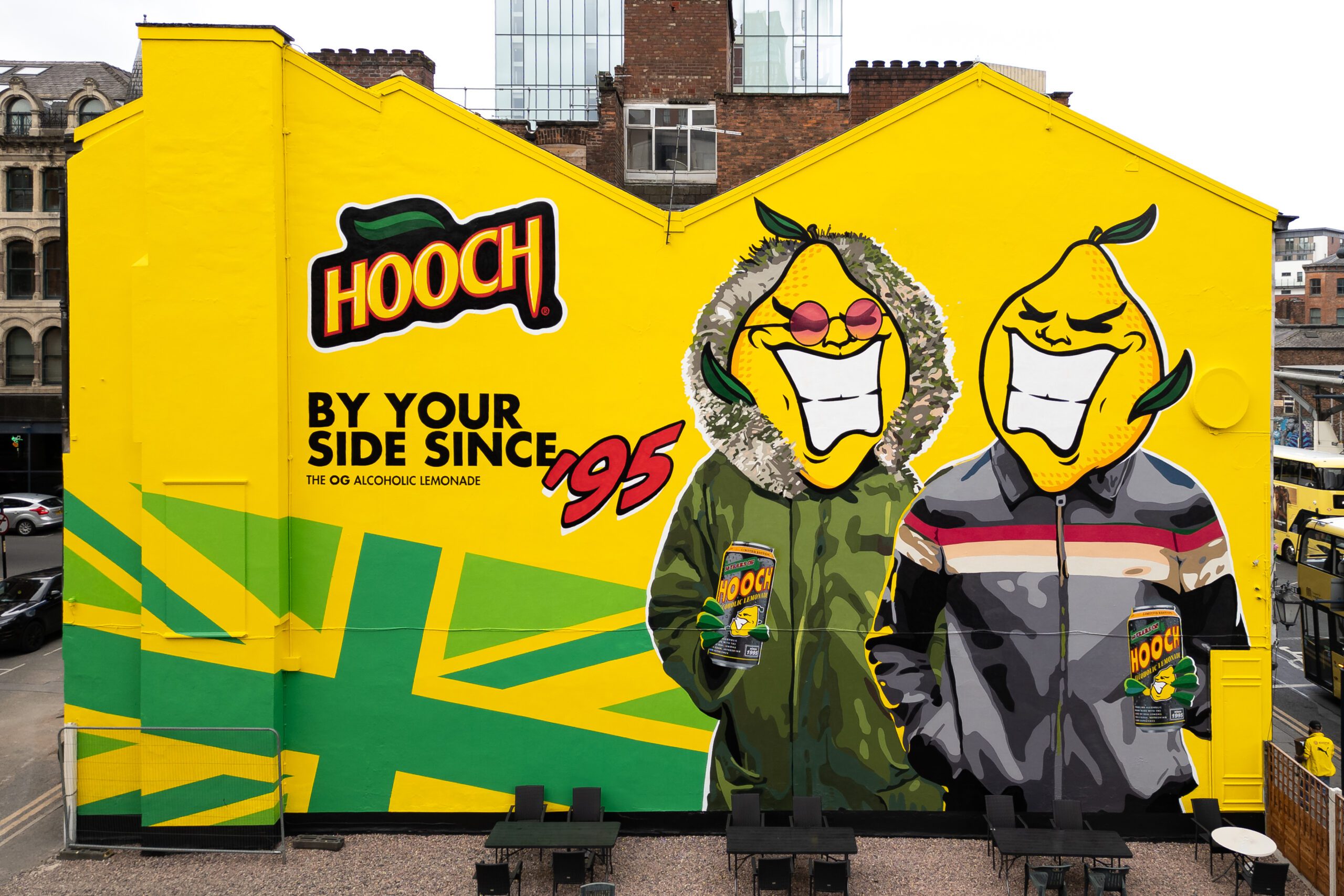 STOP CRYING YOUR ART OUT: HOOCH UNVEILS ULTIMATE 90s INSPIRED MURAL TO ...
